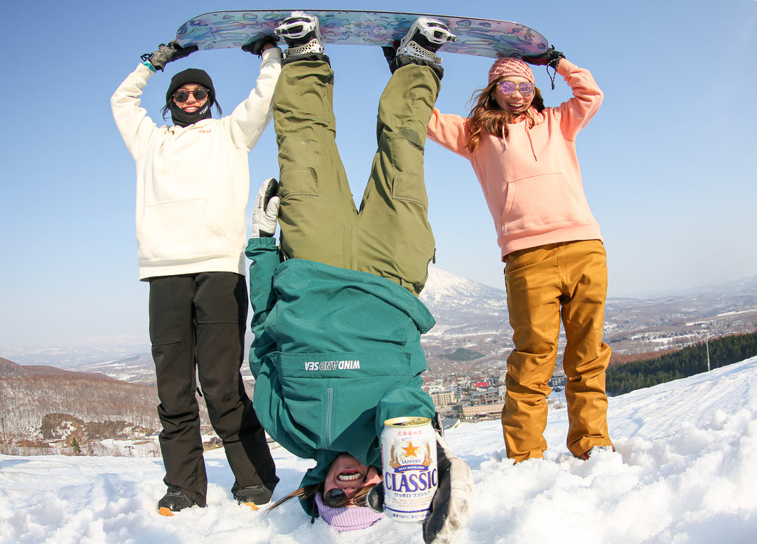Get Far Out: Ultimate Japow Packing Guide – Coalition Snow