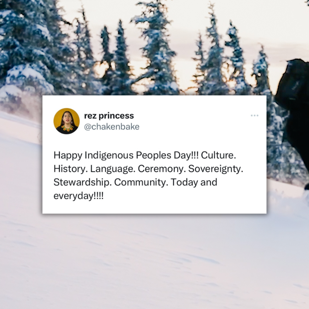 Indigenous Peoples Day: Organizations Leading the Way – Coalition Snow