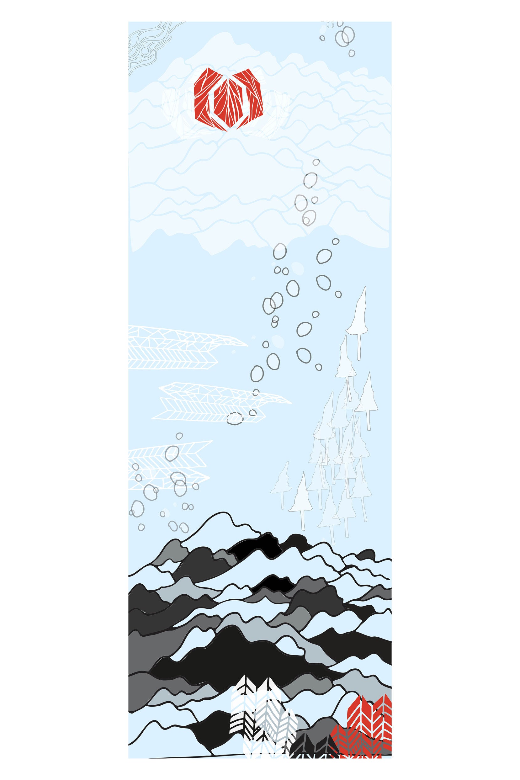 16/17 Silver Storm Diary Print – Coalition Snow