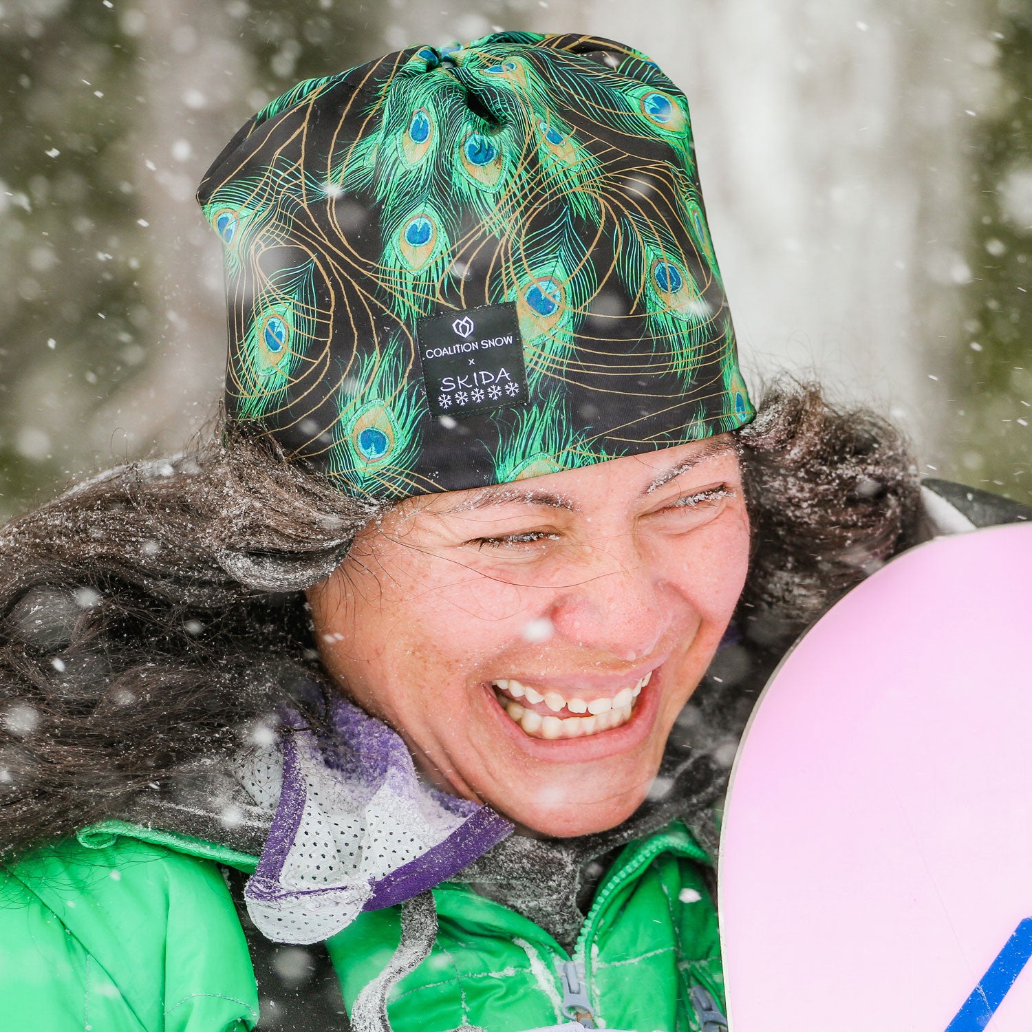 Winter Ski Hat